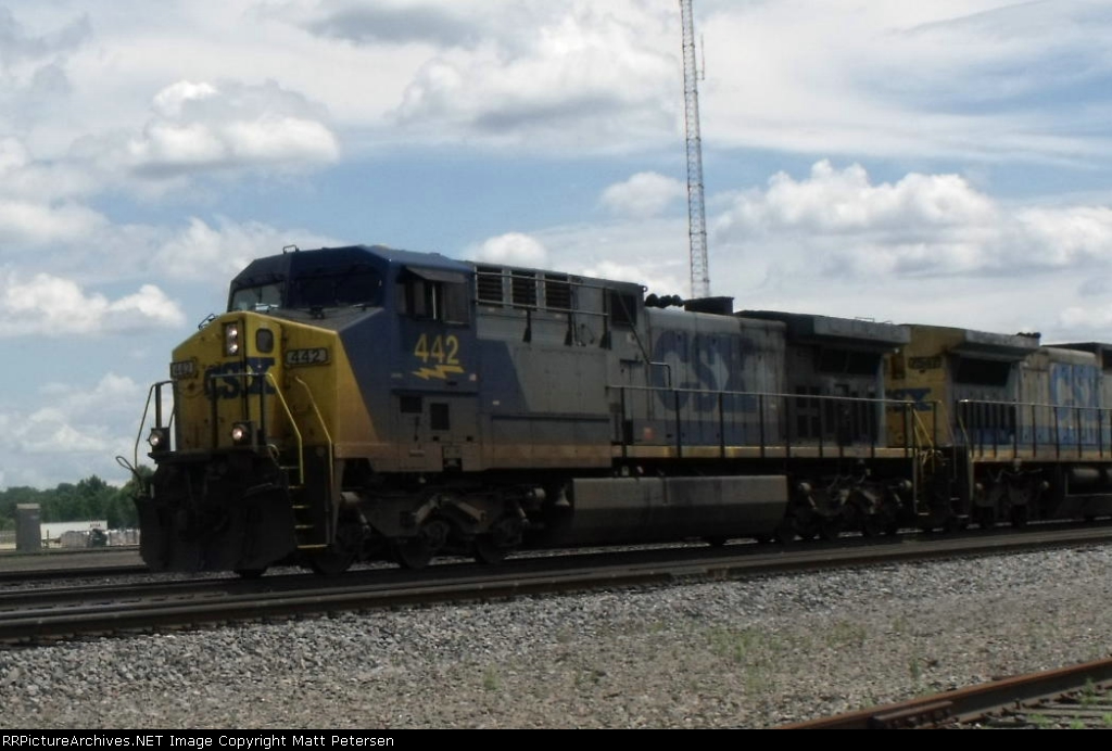 CSX 442
